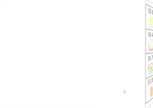 Life Skills - Menu Math - Money - Budget - Dollar Up - BOOM CARDS - Unit 3