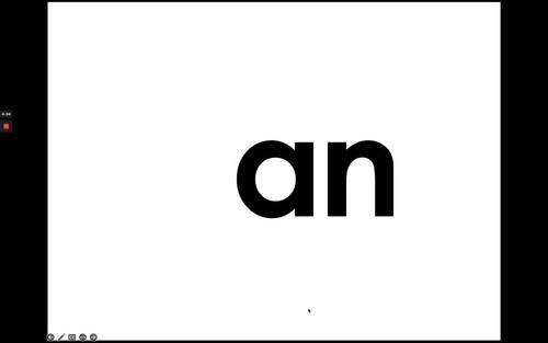 Glued Sounds am an all Backwards Decoding Power Point & Google Slides Link