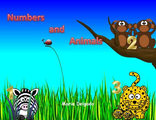 Numbers and Animals by Creativity For You | TPT