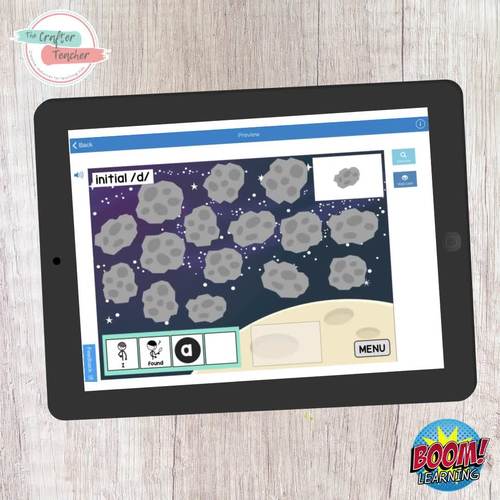 Find it! Articulation Game for /p, b, m, t, d/ BOOM Cards™ | TPT