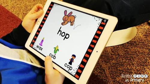 Digital Task Cards for Kindergarten by Tickled Pink in Primary | TPT