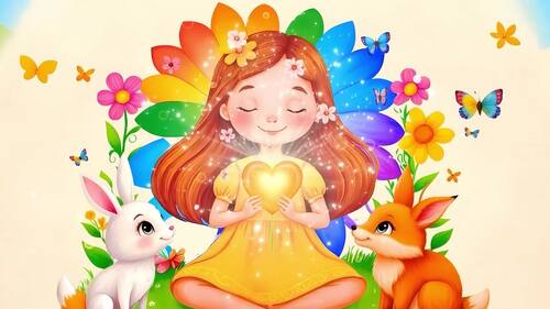 The Rainbow Inside You: A Chakra Storybook of Light and Love (Ages 5–10)
