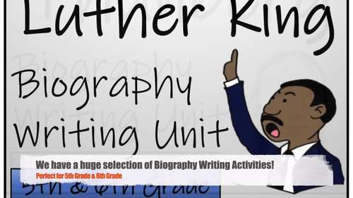 Florence Nightingale Biography Writing Unit 5th Grade & 6th Grade