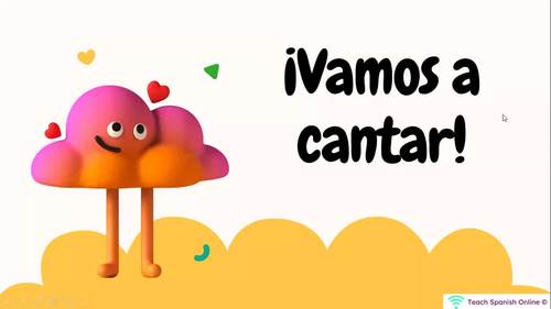 Colors, numbers up to 10 and vowel ¨i¨ in Spanish by Teach Spanish Online