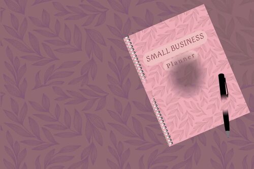 Small Business Planner | Entrepreneur Workbook | Finance & Marketing ...