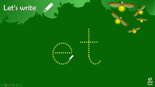 Digital Bundle Short E Word Family, CVC, CCVC no prep Lesson PPTs