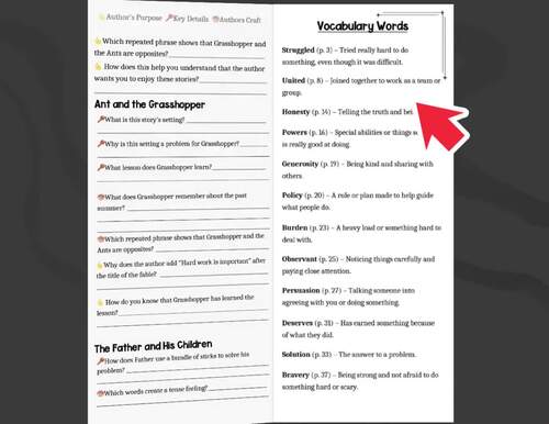 The World's Greatest Trails- Rigby Readers Reading Response Trifold