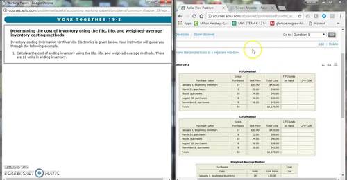 Accounting 9E- 19.2 Work Together by Crazy About Accounting | TpT