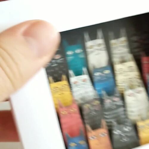 Shadow Box Template. Cats by ixia3d | TPT