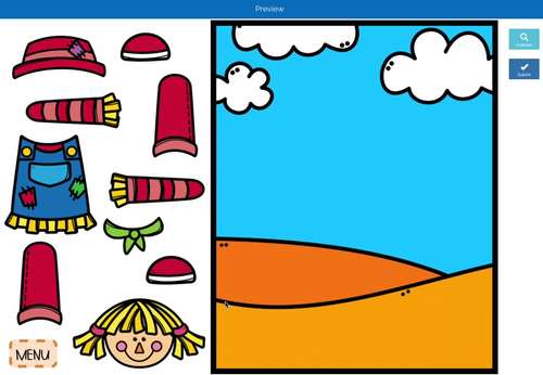 Boom Cards™ | Scarecrow Articulation | 100 Trials | Speech Therapy