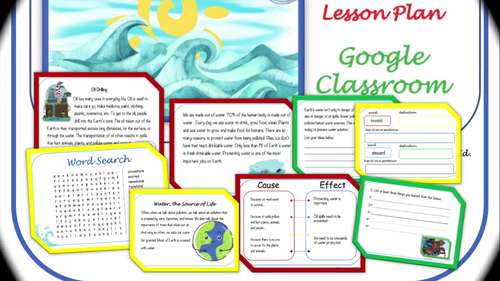 We Are Water Protectors by Lindstrom Earth Day Lesson by Mrs Lena