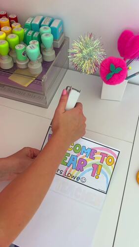 EDITABLE Parent Flip Book for Back to School | Class Information | Open ...