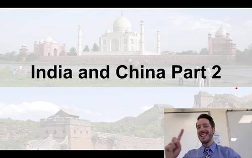 India and China Part 2 (Middle School Social Studies) | TPT