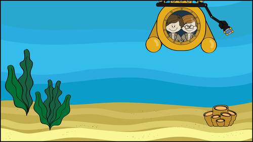 Creatures We See in the Deep Blue Sea | Interactive Slide Show | Vocabulary