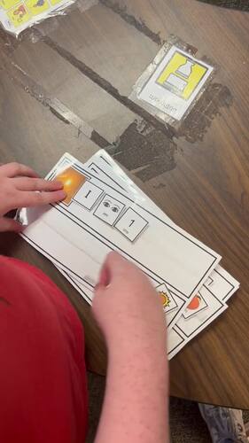 Sentence Builder by The Inclusive Goose | TPT