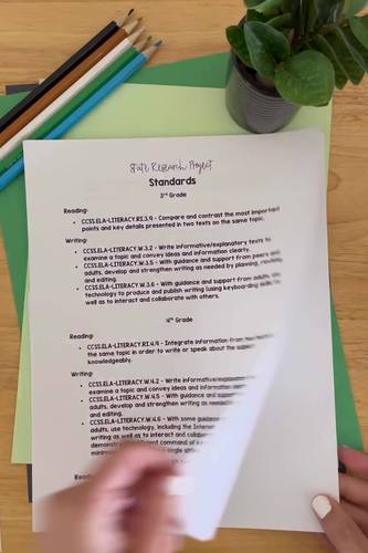 Trimester Writing Unit Narrative Informative and Opinion Mini Lessons ...