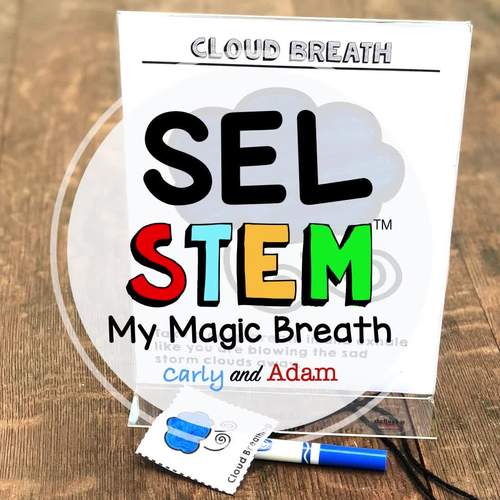 My Magic Breath CASEL Self Management SEL Activity and Read Aloud STEM ...
