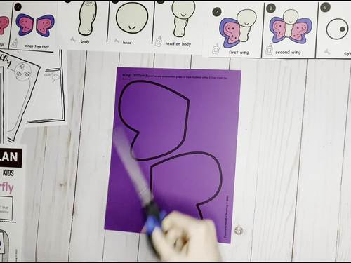 Butterfly Craft for Preschoolers Kindergarten and Early Learners