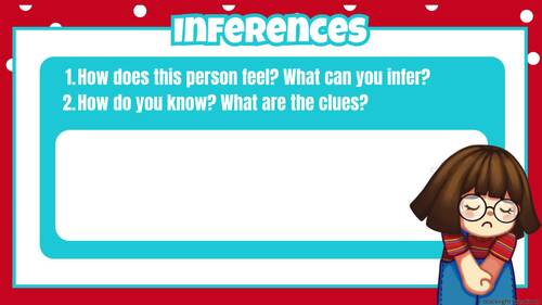 Making A Inference: Interactive Google Slides by Blacklight Kreationz