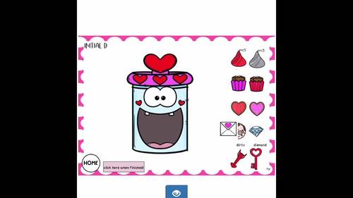 Valentines Day Articulation Game Boom Cards™ Digital Activity | TPT