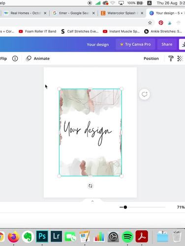 Watercolor Splash Brush Strokes Textures Green Grey Classroom Decor ...