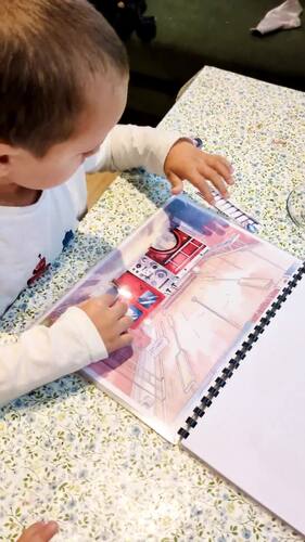 Busy Book Firefighter, fire security information, bundle | Pre-k ...