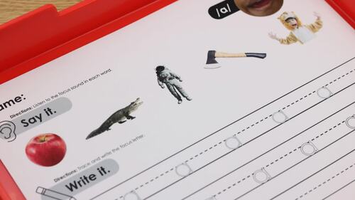 Little Minds at Work® Handwriting Notebooks BUNDLE Science of Reading SOR