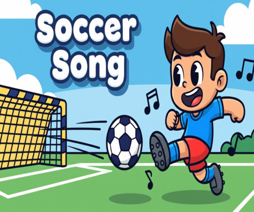 Soccer Song Lyrics Video for Elementary ELA and History | TPT