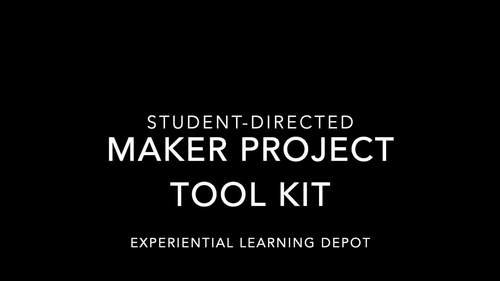 Design Thinking Maker Project for High School Tool Kit {Printable ...