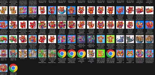 Adorable Kawaii Cat Printable Stickers – Cute Cat Stickers, Kawaii Planner