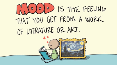 All about Mood in Literature video with an accompanying worksheet