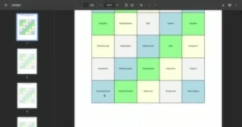 Bingo Review Game AP Psychology Unit 1 Biological Bases of Behavior