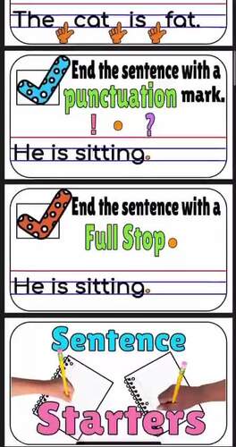 Writing Center Kit | Writing Prompts, Checklist & Anchor Charts ...