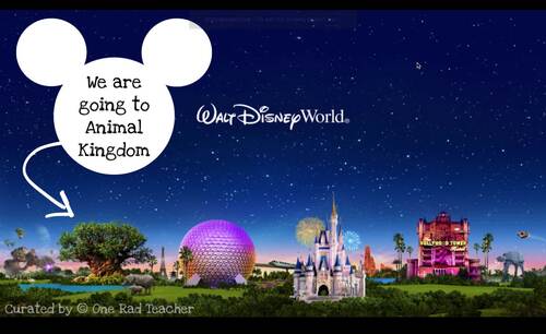 Animal Kingdom, Walt Disney World Virtual Field Trip - Disney Parks ...