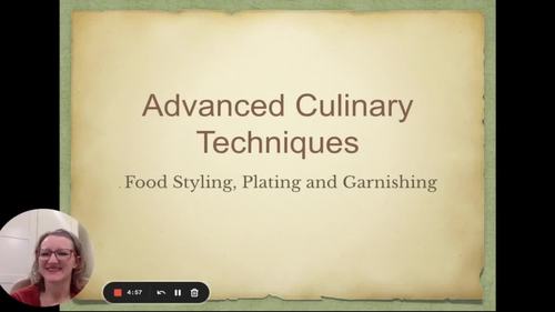 Plating and Saucing Power Point | TPT