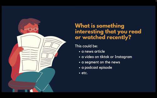 Reported Speech Presentation & Lesson 1 (B1-C1) by Fluent Futures by Meghan