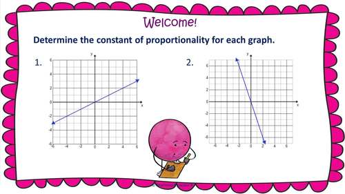 8th Grade Math First Semester Warm-Ups / Bell Ringers by MathHop by ...
