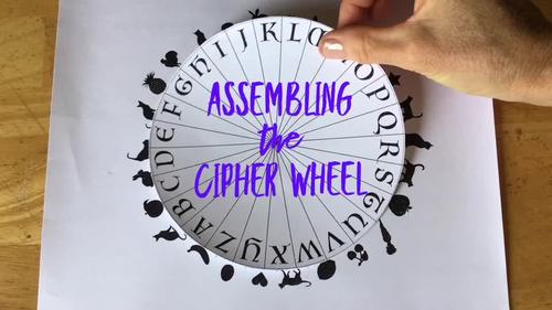 Printable Magic Cipher Wheel | Secret Message Decoder for Escape Game