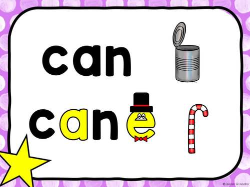 Magic e - CVCe Activities Powerpoint by Lauren's lil Learners | TPT