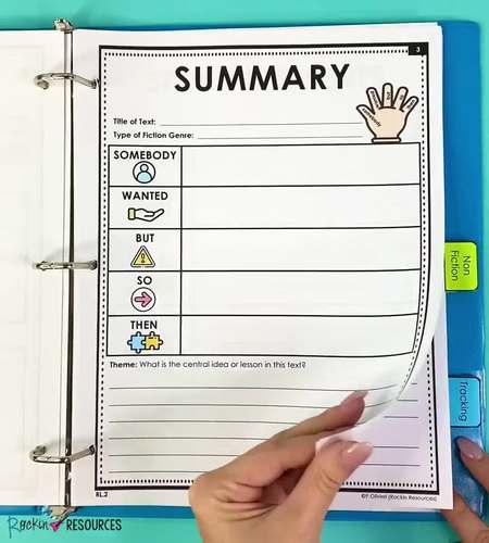 Reading Response Notebook, Reading Response Journals, Reading Graphic ...