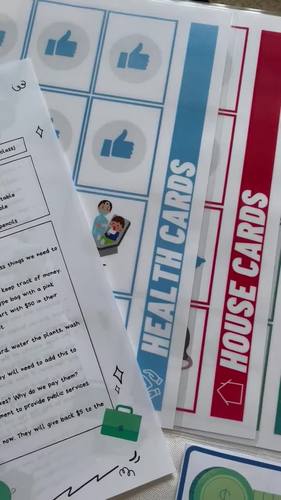 Fun Budgeting Game for Kids! Lesson Plans, Activities & Printables