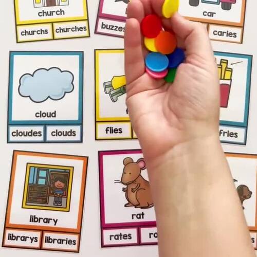 Nouns Grammar Unit 3rd Grade Parts Of Speech Lesson Plans Worksheets Slides