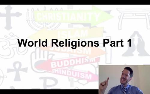 World Religions Part 1 (Middle School Social Studies) | TpT