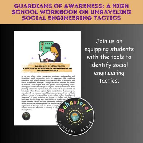 Guardians of Awareness: A High School Workbook on Unraveling Social ...