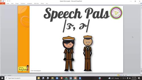 Speech Therapy Pals SM, SN Blends: Articulation, Phonology; Cluster ...
