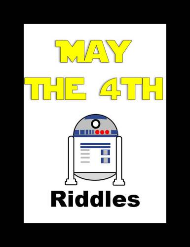 May the 4th Riddles by Cindy's Treasures | TPT