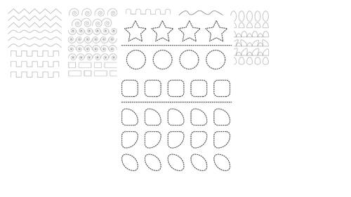 Line tracing worksheets, Kids Christmas Activity Pages, Scissor skills ...