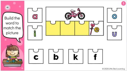VCE Words - Digital Word Puzzles | Distance Learning | Google Slides