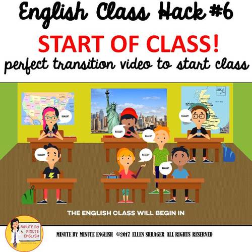 English ESL ELL EFL ELD ESOL Transitional Video BEGINNNG for CI TCI ...