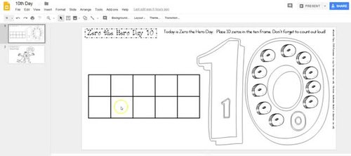 Zero the Hero 10th Day Video Package by KembleFlynn | TpT
